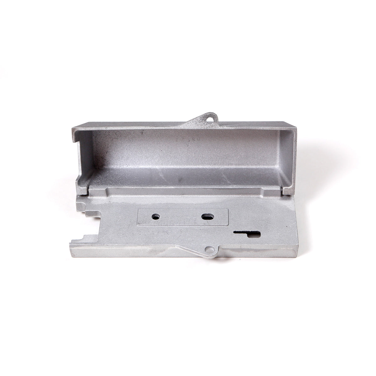 Flagpole Cleat Lock Box with Padlock Tabs for External Halyard ...