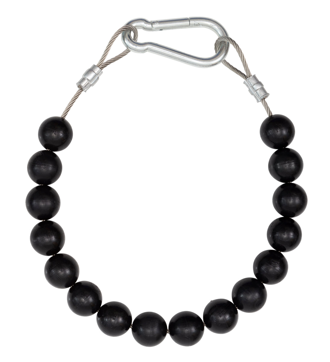 Beaded Retainer Ring Sling - Black – Flagpole Gear