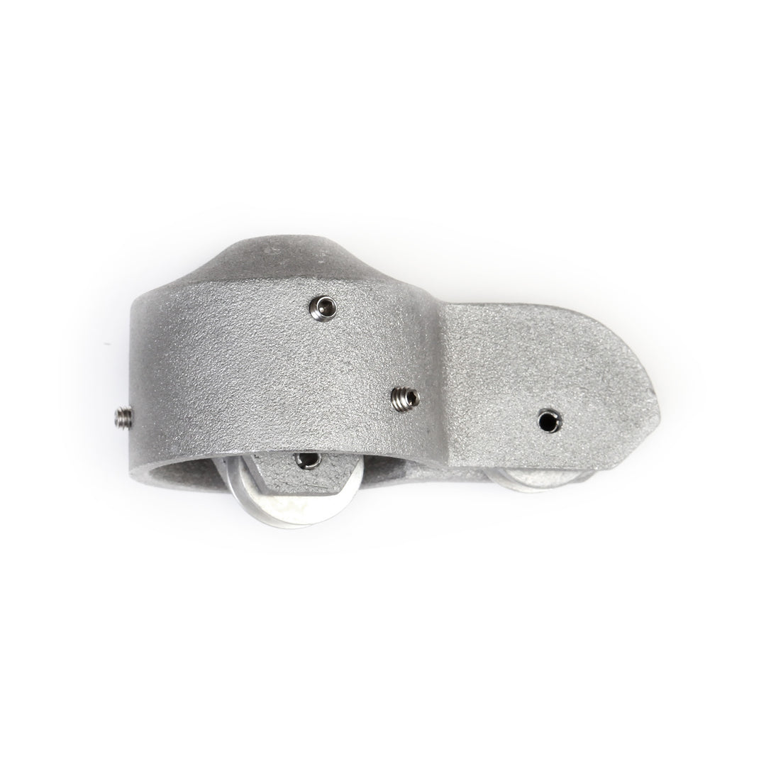 Flagpole Truck with Internal & External Pulleys – Flagpole Gear