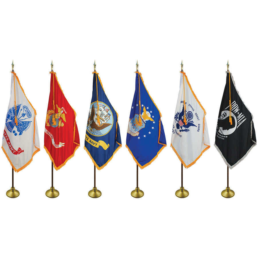 Military Indoor/Parade Flags – Flagpole Gear