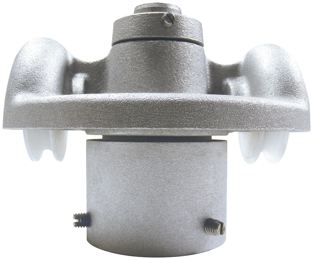 RTC-2 Series Revolving Double Pulley Truck – Flagpole Gear